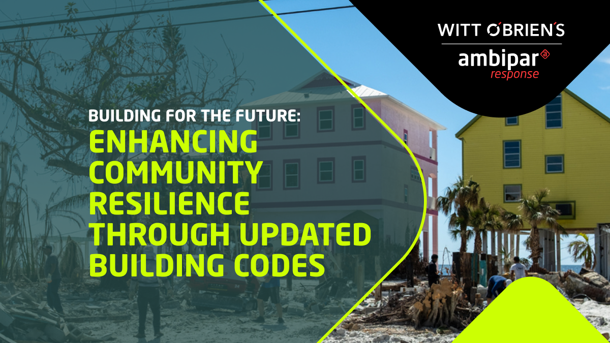 Building for the Future: Enhancing Community Resilience through Updated ...