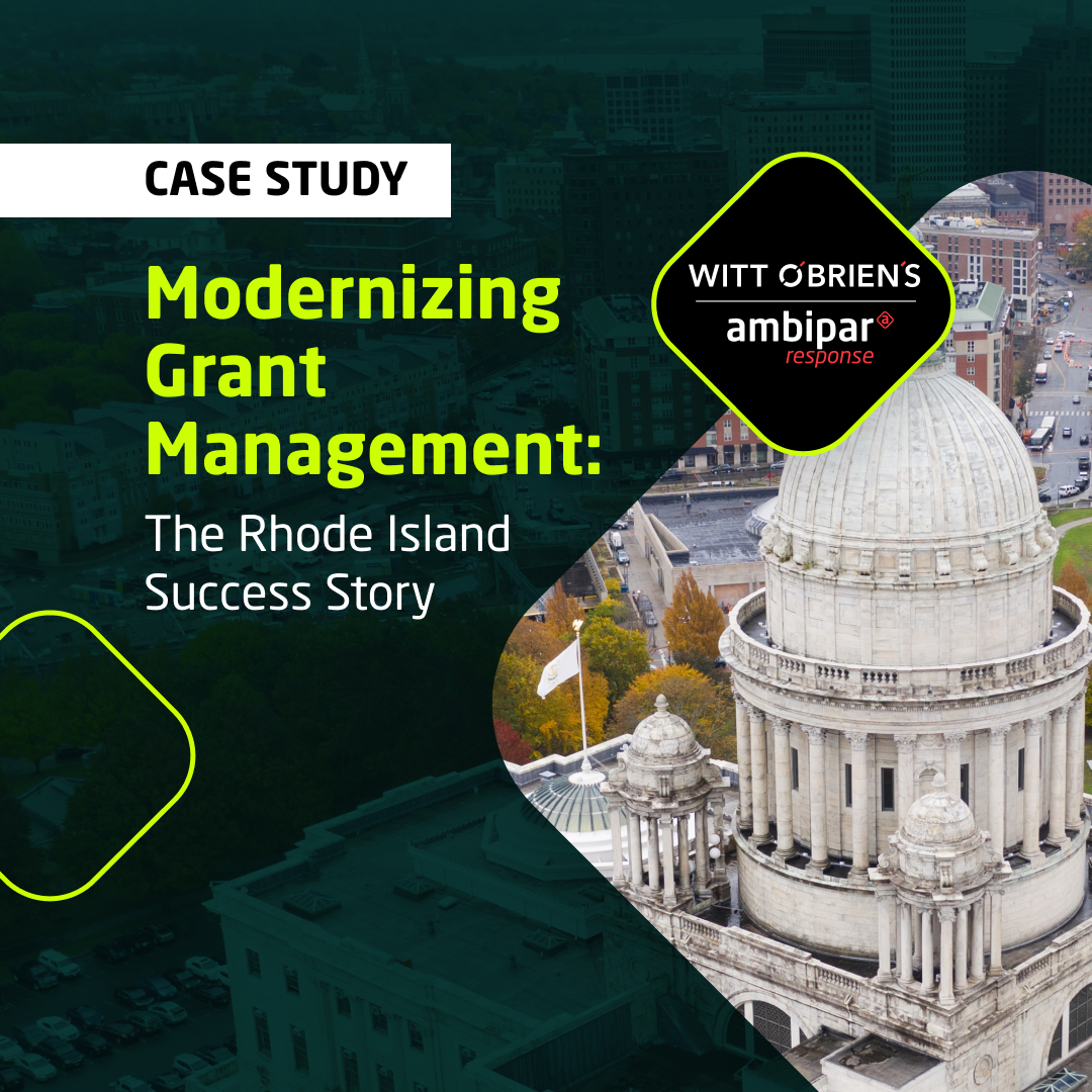 Case Study: Streamlining Grant Management for Rhode Island State Agencies